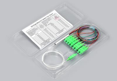 China 1*N het Type van staalbuis Vezel Optische PLC Splitser voor FTTX-Systeem Te koop