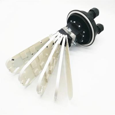 Cina Tipo a fibra ottica della cupola del contenitore unito di cavo a fibre ottiche della chiusura della giuntura della rete di FTTH FTTX in vendita