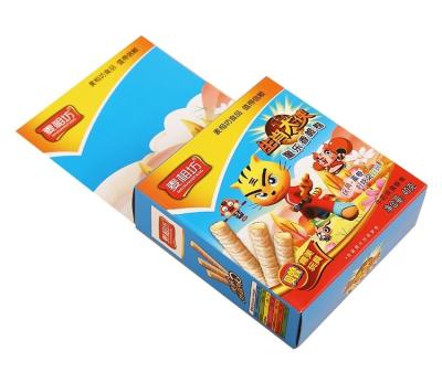 China Cookie / Junk Food Packaging Box For Small Business Custom LOGO Printed for sale