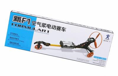 China Custom Printed Paper Boxes For Packaging Electric Powered Racing Car Toys for sale