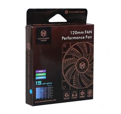 China Mainframe Fan Paper Packaging Boxes / Personalized Shipping Boxes Custom Printed for sale