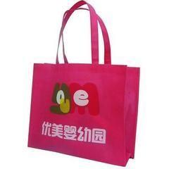China Multi Colored Printed Non Woven Tote Bags , Shopping Grocery Bags Anti Static for sale