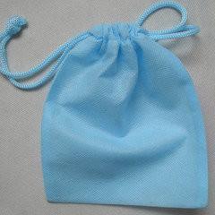 China Reusable Non Woven Drawstring Bag For Shopping / Packaging Custom Logo for sale