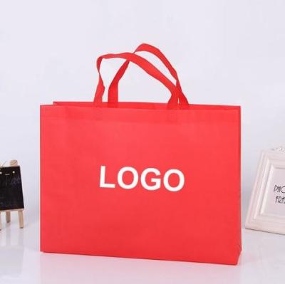 China Eco Friendly Custom Printed Non Woven Bags , Non Woven Fabric Carry Bags for sale