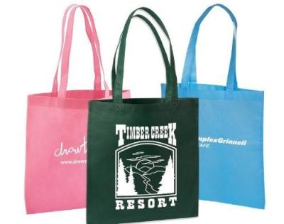 China Custom Printed Non Woven Fabric Bags Waterproof Eco Friendly Anti-Bacteria for sale