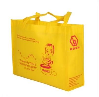 China Breathable Colored Non Woven Fabric Bags , Custom Non Woven Tote Bags for sale