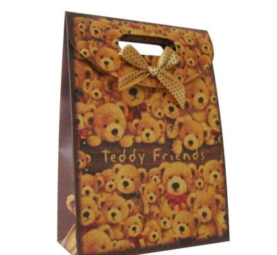 China CMYK / Pantone Printing Personalized Gift Bags Glossy / Matt Lamination for sale