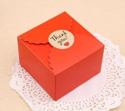 China Paper Christmas Gift Box Packaging , Cardboard Boxes For Christmas Presents for sale