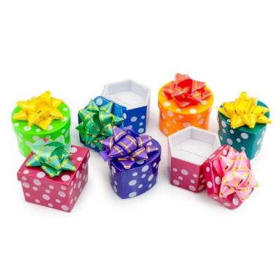 China Lovely Shaped Christmas Present Box for Candy / Toys Gift Packaging for sale