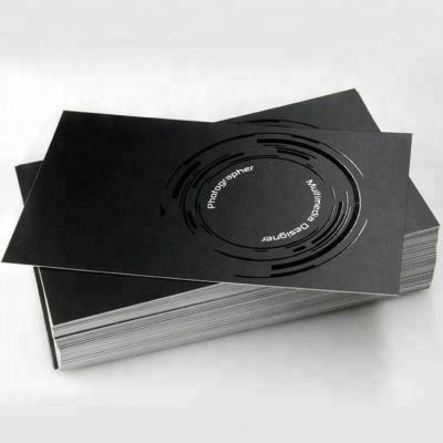 China Luxury Style Custom Printable Business Cards , Recycled Paper Business Cards for sale
