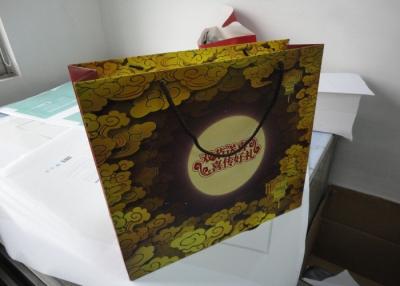 China Recycled Custom Printed Paper Gift Bags For Festival Day Food Packaging for sale