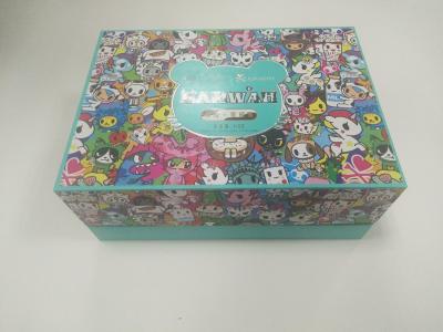 China Animal Cartoon Printed Paper Packaging Boxes For Children Toys / Snack for sale