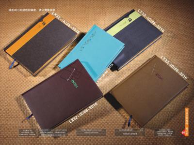 China Multi Colored Custom Printed Notebooks With Leather Cover OEM Service for sale