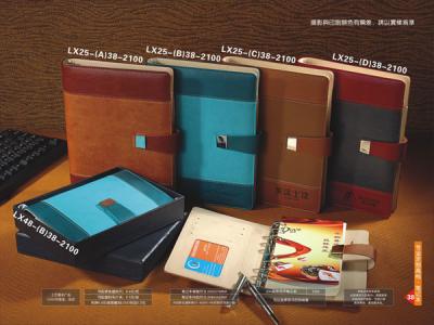 China Blank Soft / Hardcover Notebook A5 A6 Size , Leather Bound Notebook With Logo for sale