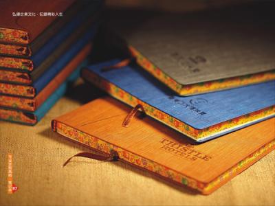 China OEM Custom Printed Notebooks , Hardcover Travel Journal For Promotional Gifts for sale