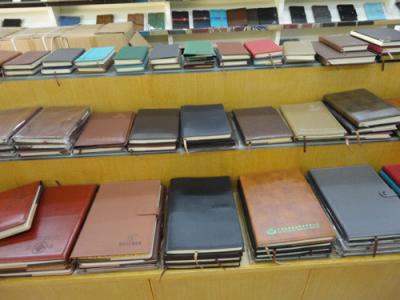 China A4 A5 A6 Custom Printed Notebooks Writing Pads For Business Promotion for sale