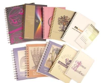 China Office / School Custom Printed Notebooks With Personalized Printed Cover for sale