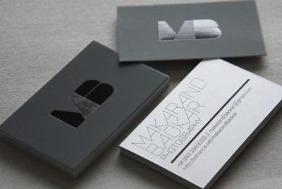 China Custom Design Black Paper Business Card Offset Printing Free Samples for sale