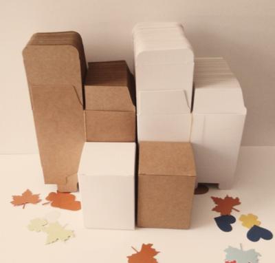 China Cute Christmas Paper Gift Boxes / Xmas Food Packaging Box Custom Logo for sale
