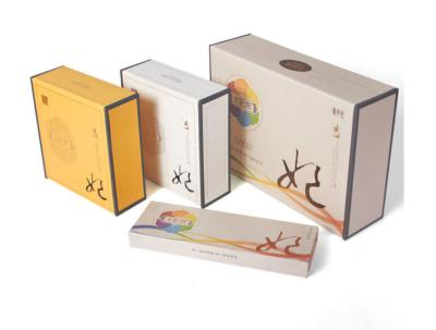 China Custom Paper Food Packaging Box For Bird'S Nest Packaging Logo Printed for sale