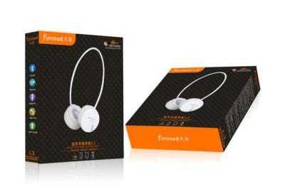China Vertical Headset Packaging Boxes / Paper Custom Boxes And Packaging for sale