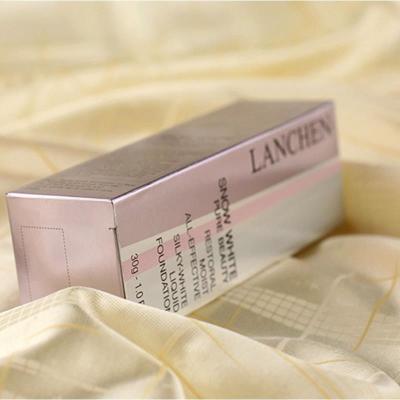 China Paper Cosmetic Paper Box With Handle , Cosmetic Storage Box Pantone Colors for sale