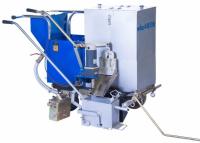 China hand pushing Scraping two compoent road line marking machine for sale
