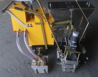 China 2K Double Components Road Line Striping Marking Machine for sale
