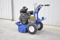 China PCD Grinding Road Line Marking Removal Machine With Dust Suction System for sale