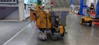 China Two Components 2K Raised Profile Line Road Marking Machine for sale