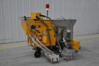 China Two Components 2K Raised Profile Line Road Marking Machine for sale