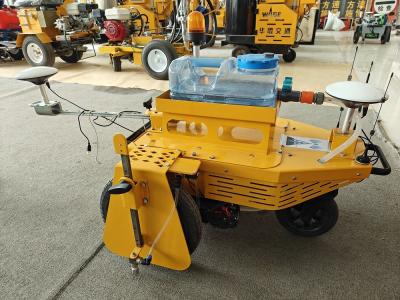 중국 스마트 사전 마킹 로봇 기계 도로 표지 - 위성 위치 확인 판매용