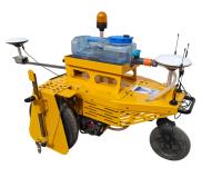 China Smart  Pre Marking Robot  Machine Road Marking  - Satellite Positioning for sale