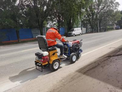 China PCD Grinding Road Paint Line Marking Trmover Machine- 18H Diesel Engine for sale