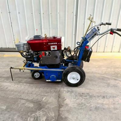 China PCD Grinding Road Line Marking Removal Equipment- Diesel engine for sale