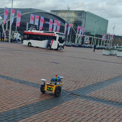 China Road Line Premarking  Robot / Machine- Show On Intertraffic Amsterdam 2026- satellite navigating for sale