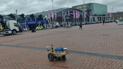 China Road Line Premarking  Robot / Machine- Show On Intertraffic Amsterdam 2026 for sale