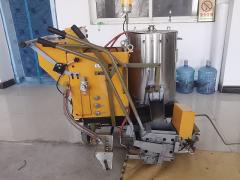 Thermoplastic Vibration Road Line Marking Machine Electric Auto Moving