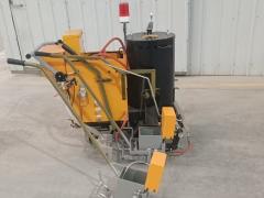Battery Driving Vibration Road Line Marking Machine Thermoplastic Noise Line Painting Equipment