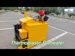 8.2KW Truck-Mounted 400kg Constant Temperature Preheater for Durable Road Marking Boiler