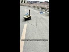 Smart PreMarking Machine Road Marking Machine GPS Satelliet positionering