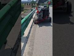 Triciclo per la segnaletica stradale termoplastica per tracciatura stradale