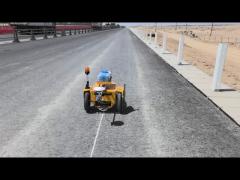 スマート道路線前標識ロボット