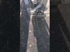 2K convex line profile line road marking machine