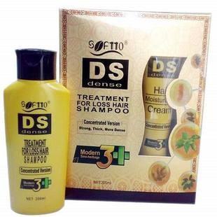 China 200ml+100ml Treatment For Loss Hair Shampoo for sale