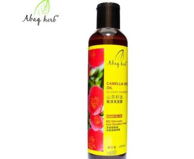 China 200ml Camellia Seed Oil Glossy Shampoo(For Dry Hair ) No Silicones for sale