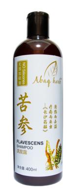 China 400ML Flavescens Shampoo(Anti-dandruff) for sale