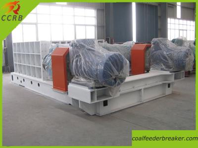China 6000TPH Double Roll Overburden Crusher for sale