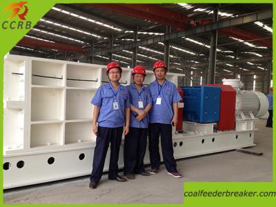 China Large Capacity Low Height Lignite Crusher for sale