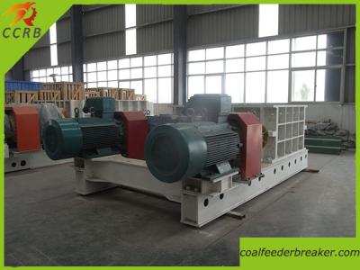 China Open Pit Mine Double Roll Cement Crusher for sale